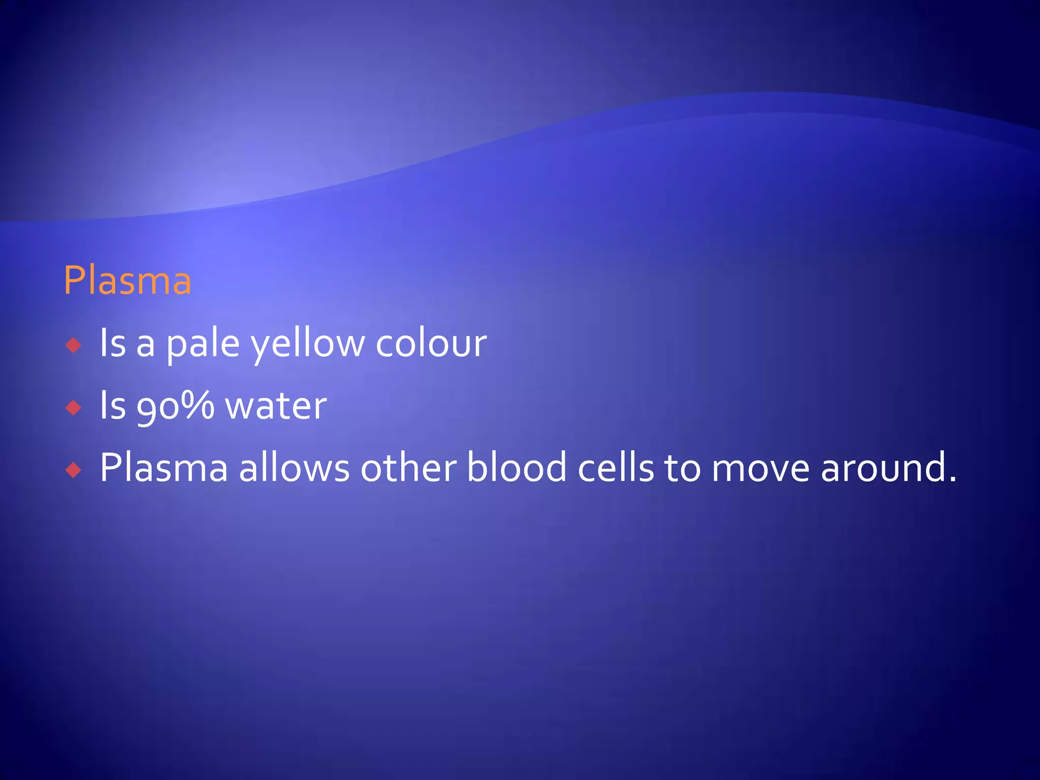 CLIL: Biology; blood cells. | PPTX
