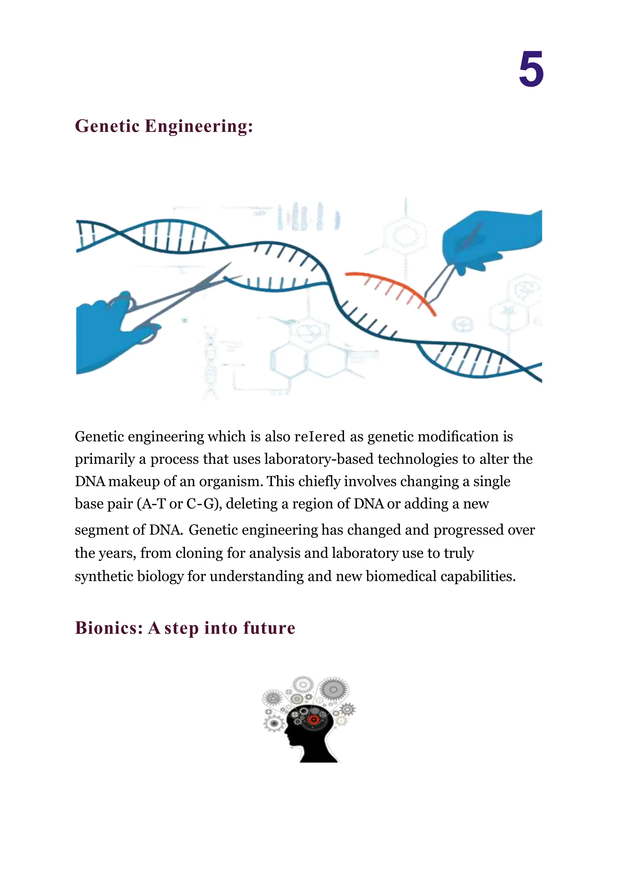 Biology presentation regarding biomedical engineering | PDF