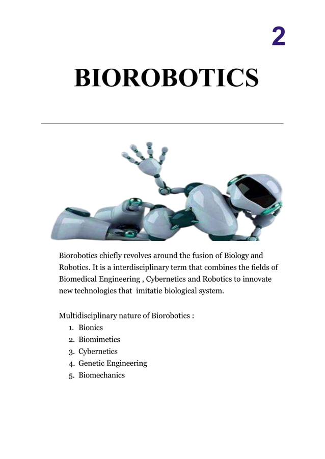 Biology presentation regarding biomedical engineering | PDF