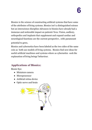 Biology presentation regarding biomedical engineering | PPTX