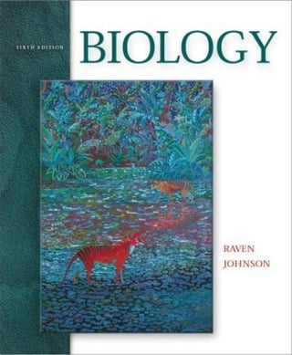 Biology 6th ed raven johnson | PDF