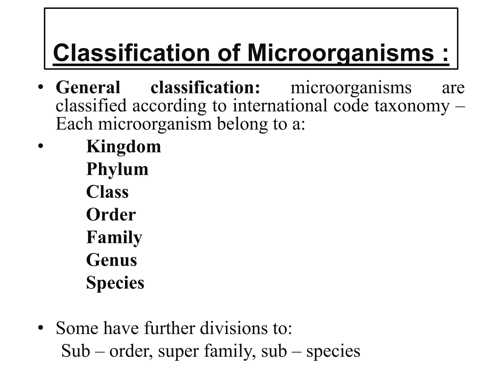 Introduction to the Medical Microbiology : | PPTX