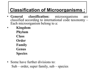 Introduction to the Medical Microbiology : | PPTX