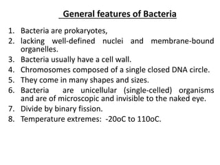 Introduction to the Medical Microbiology : | PPTX