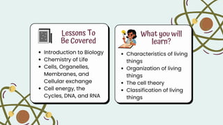 Biology Activities for Kids - LogicLearning | PDF