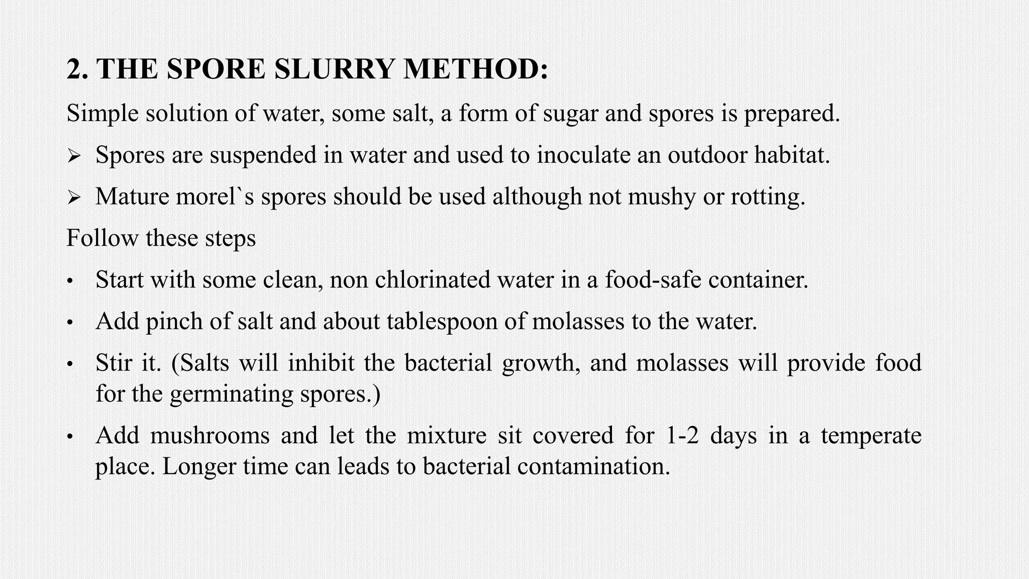 Biology and cultivation of morchella | PPTX