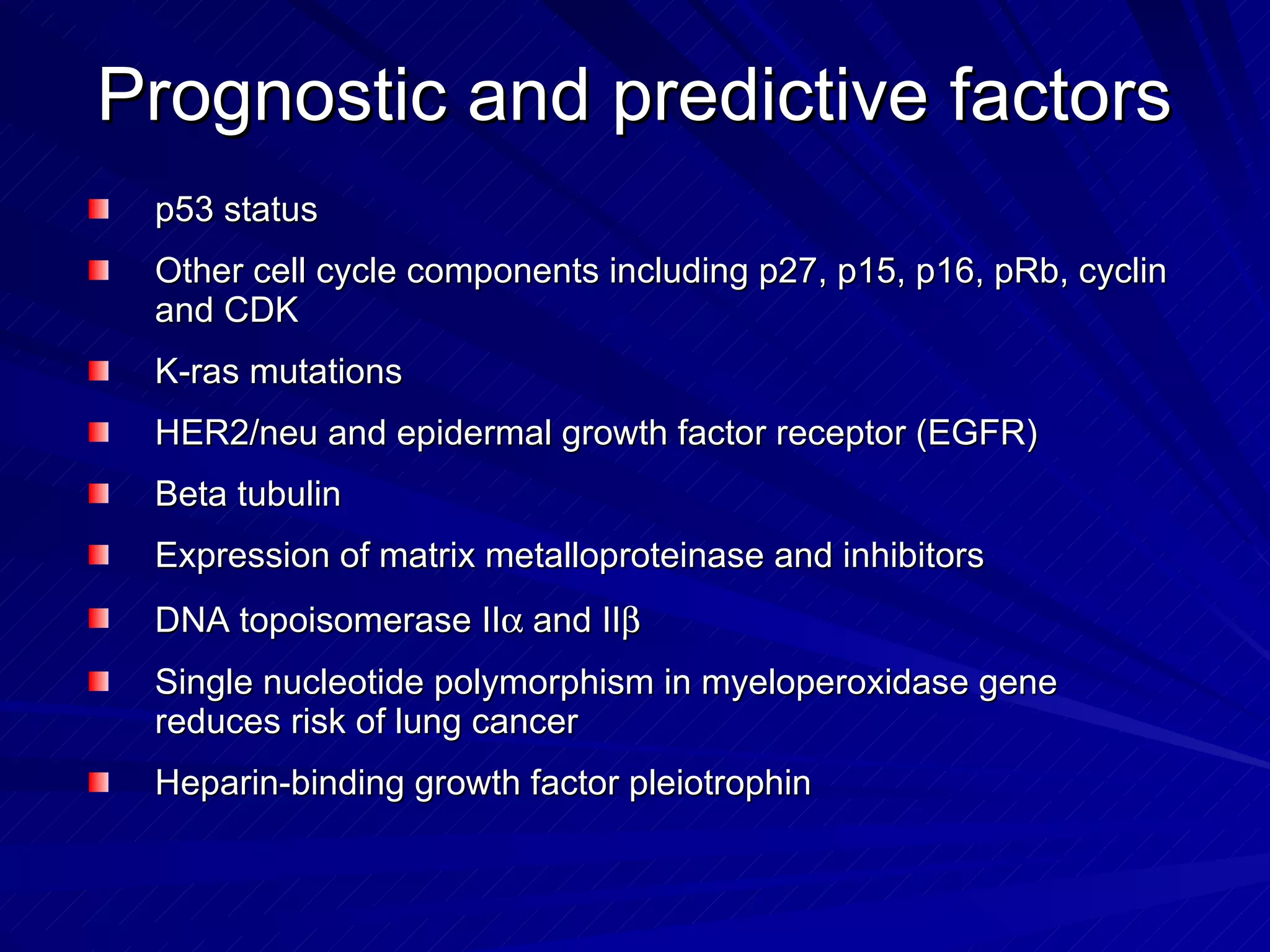 Biology And Pathophysiology Of Cancer | PPT