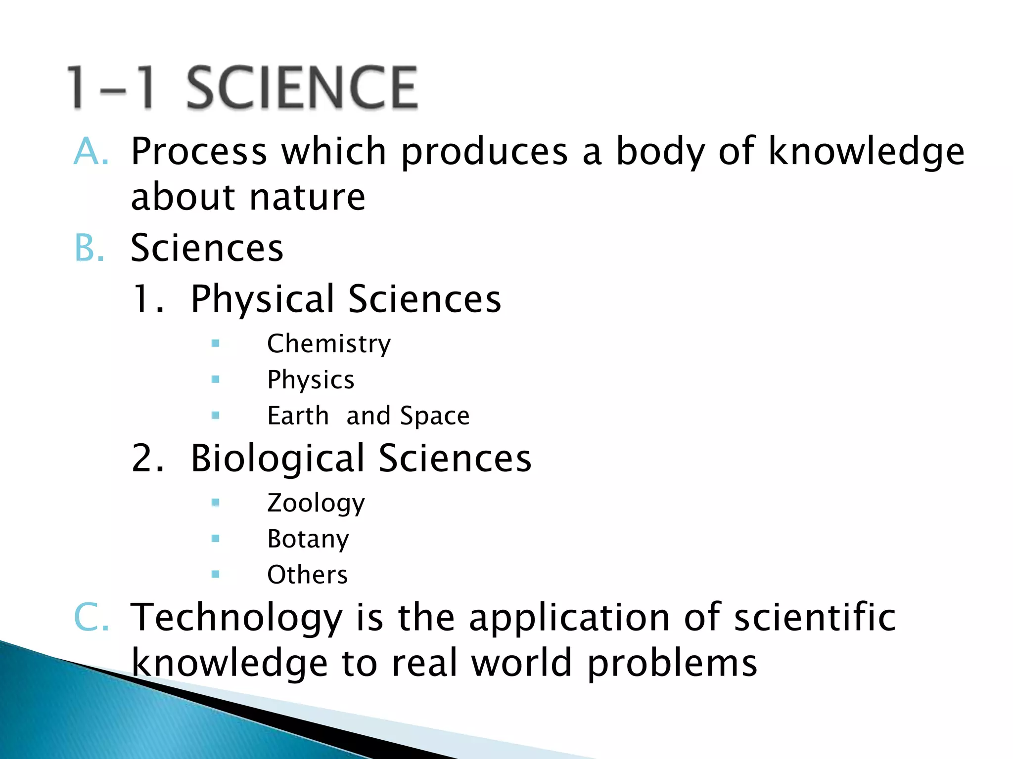 Biology As A Science | PPTX