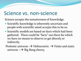 Biology as science | PPT