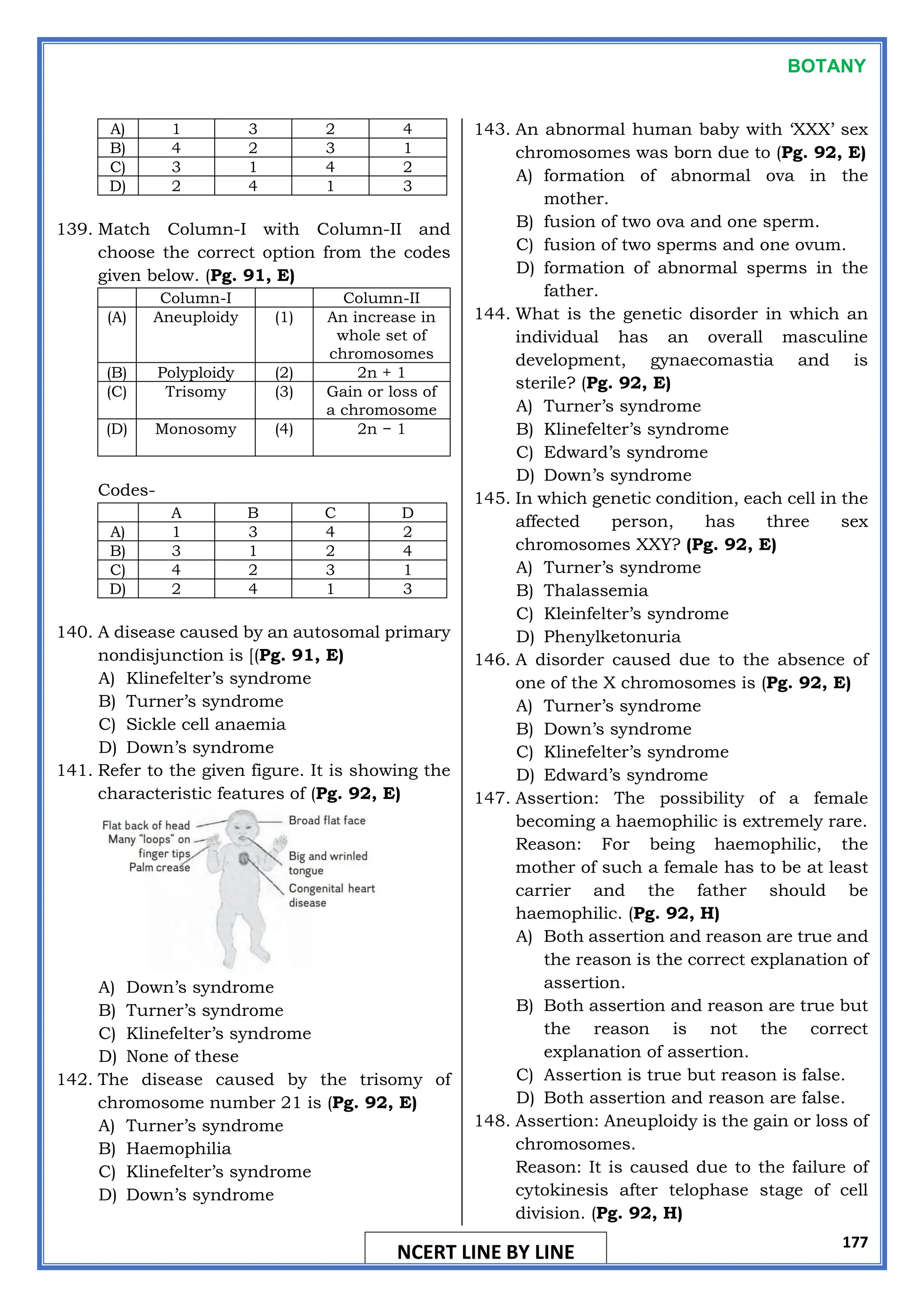 Biology class 12 assignment neet level practise chapter wise | PDF