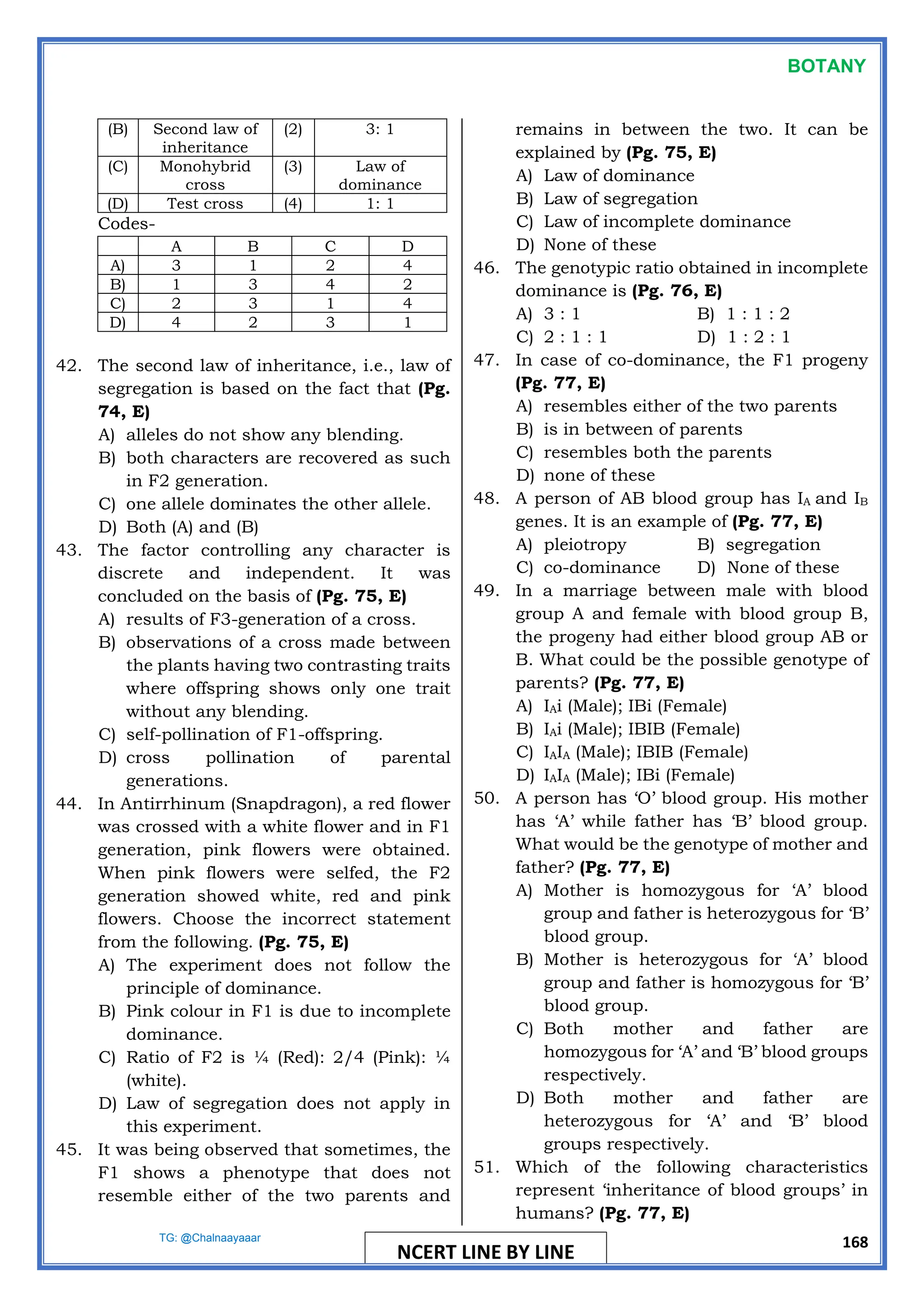 Biology class 12 assignment neet level practise chapter wise | PDF