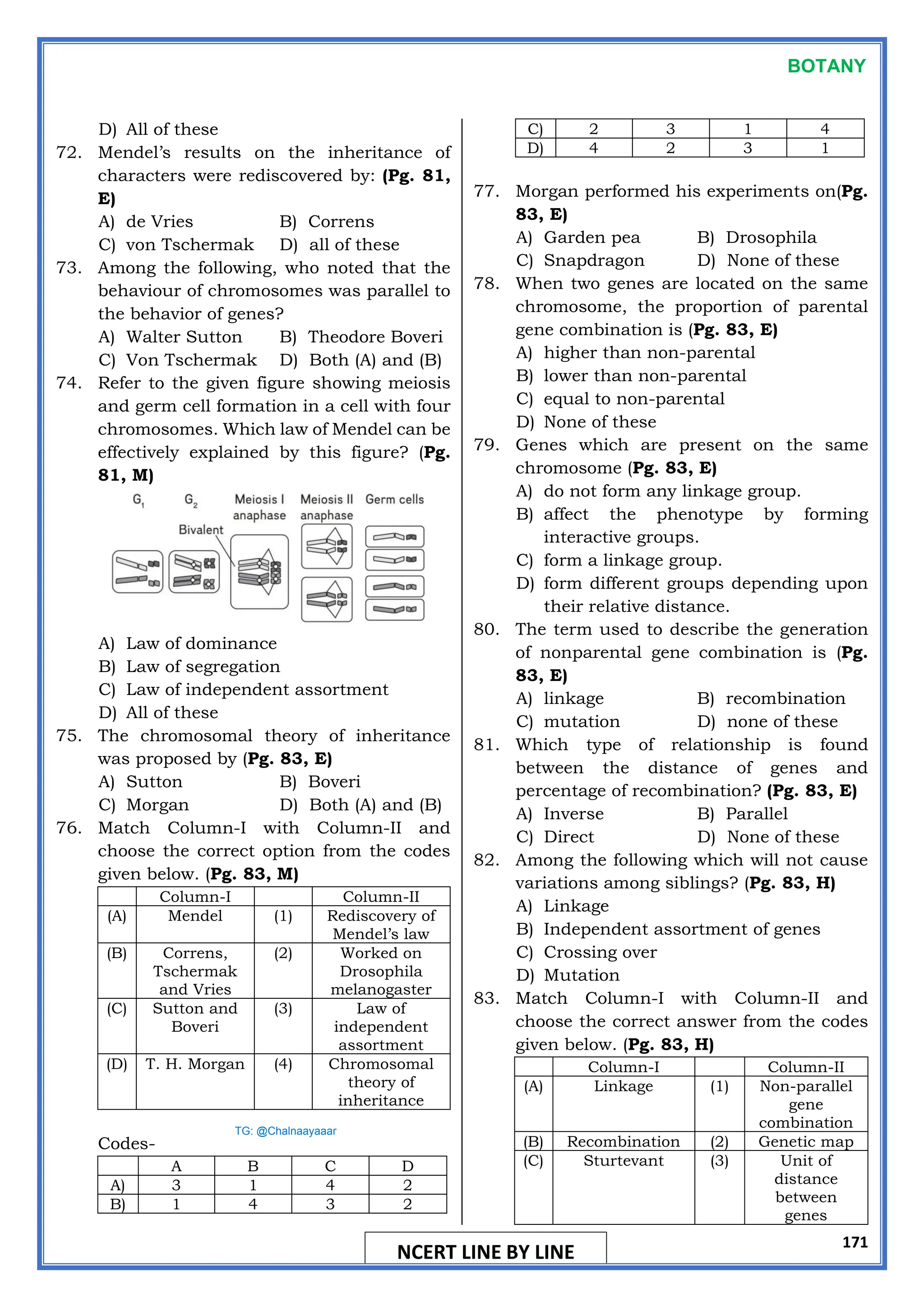 Biology class 12 assignment neet level practise chapter wise | PDF