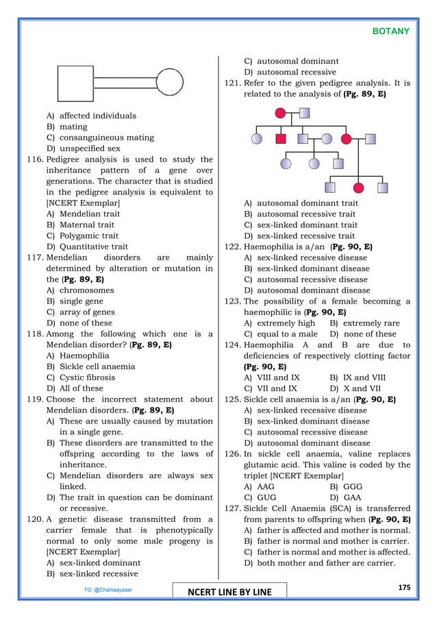 Biology class 12 assignment neet level practise chapter wise | PDF