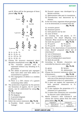 Biology class 12 assignment neet level practise chapter wise | PDF