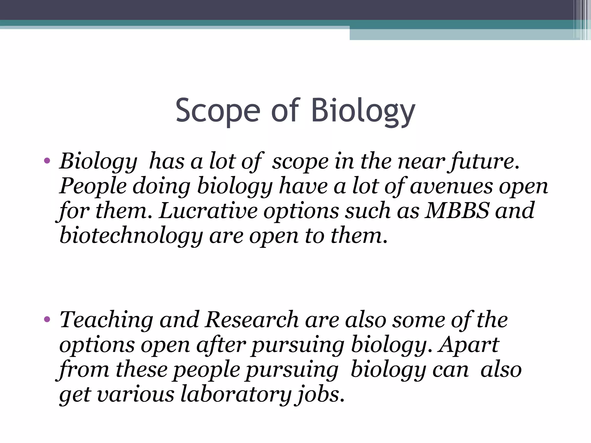 Biology Assignments | PPT
