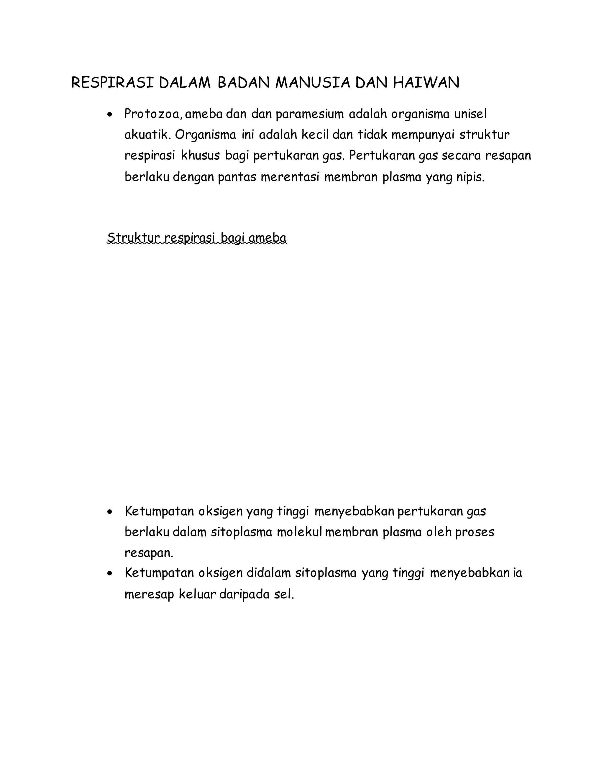 Biology Chapter 7 | DOCX