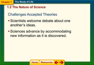 Biology introduction to life Ch. 1.ppt
