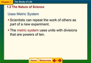 Biology introduction to life Ch. 1.ppt