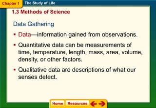 Biology introduction to life Ch. 1.ppt