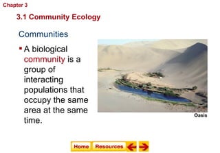Chapter 3: Biomes and Ecosystems | PPT | Weather | Science