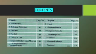 Biology ch1 | PPTX