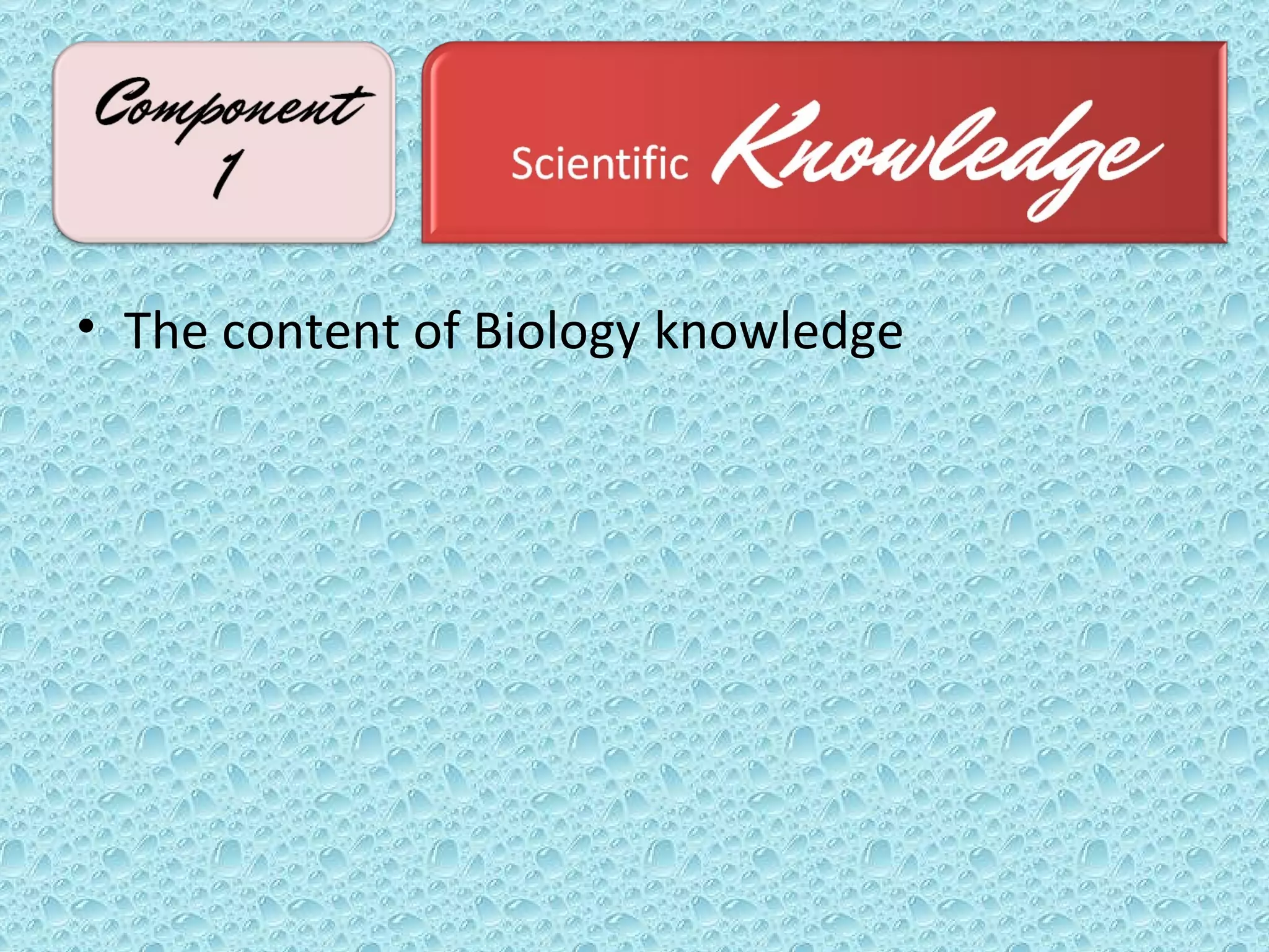 Introduction to Biology | PPT