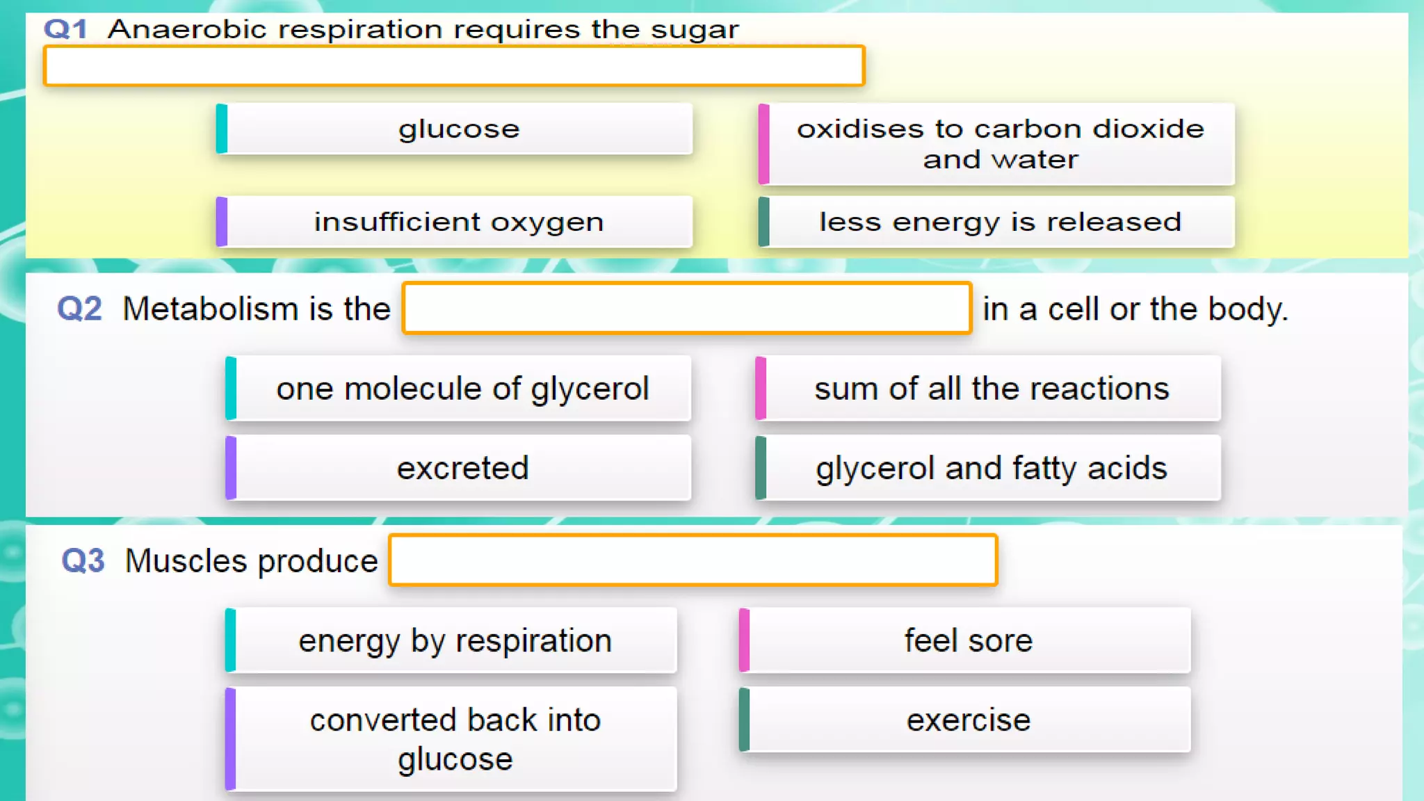 Respiration Class 10 | PDF