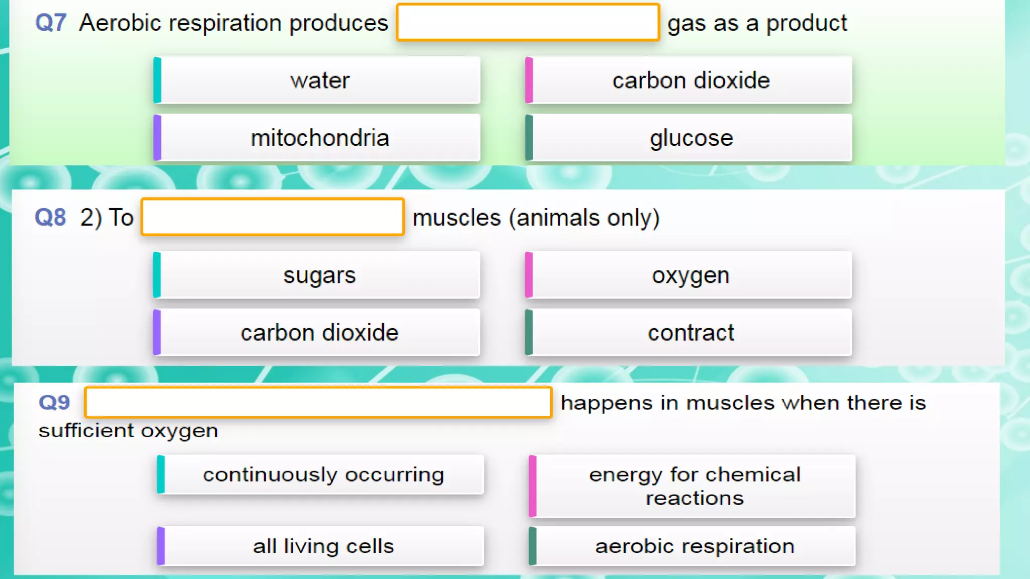 Respiration Class 10 | PDF