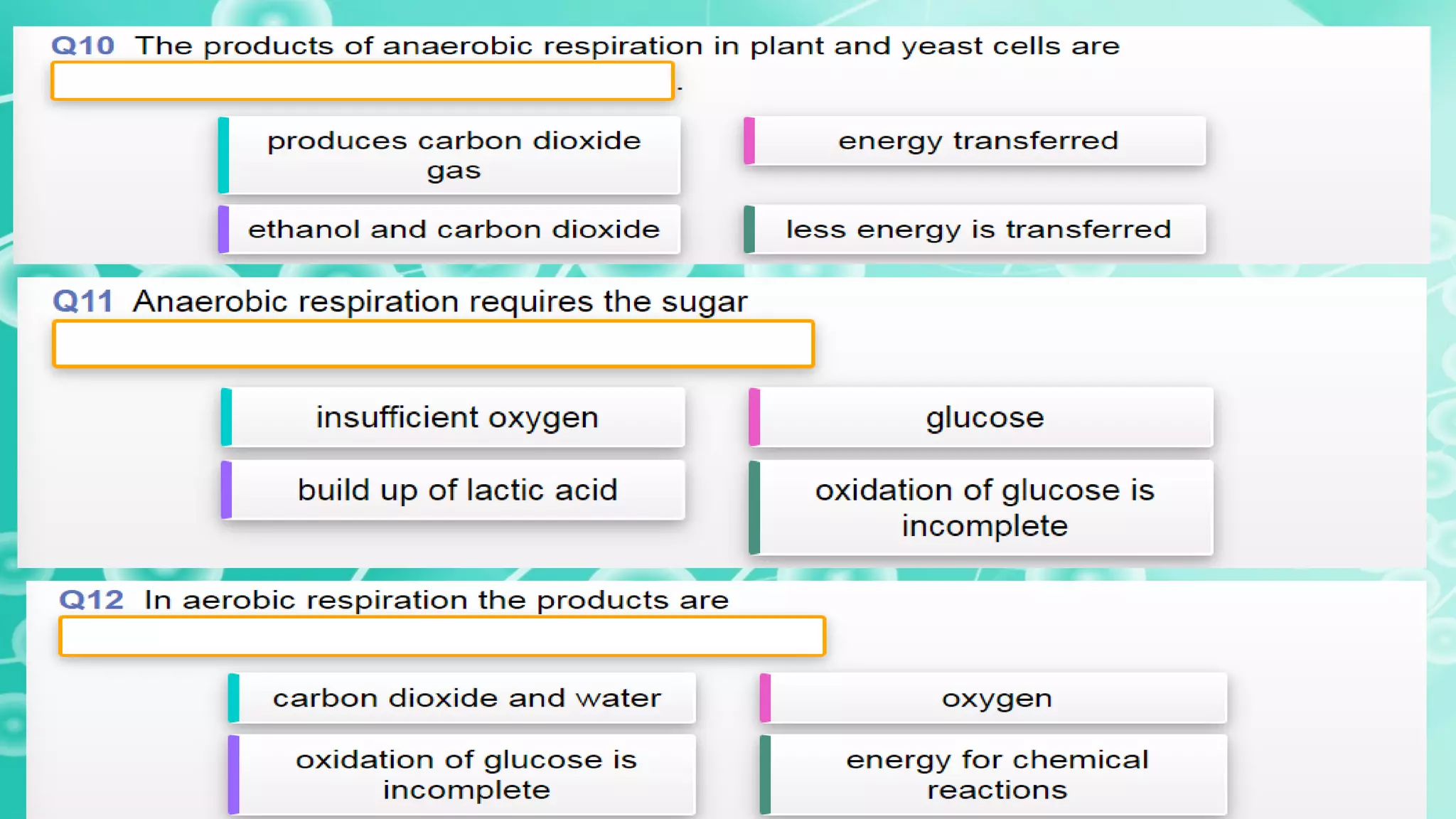 Respiration Class 10 | PDF