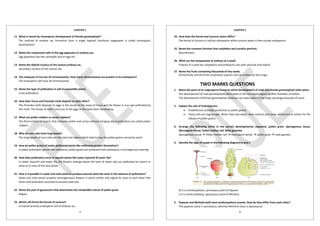 Biology chapter wise important questions | PDF