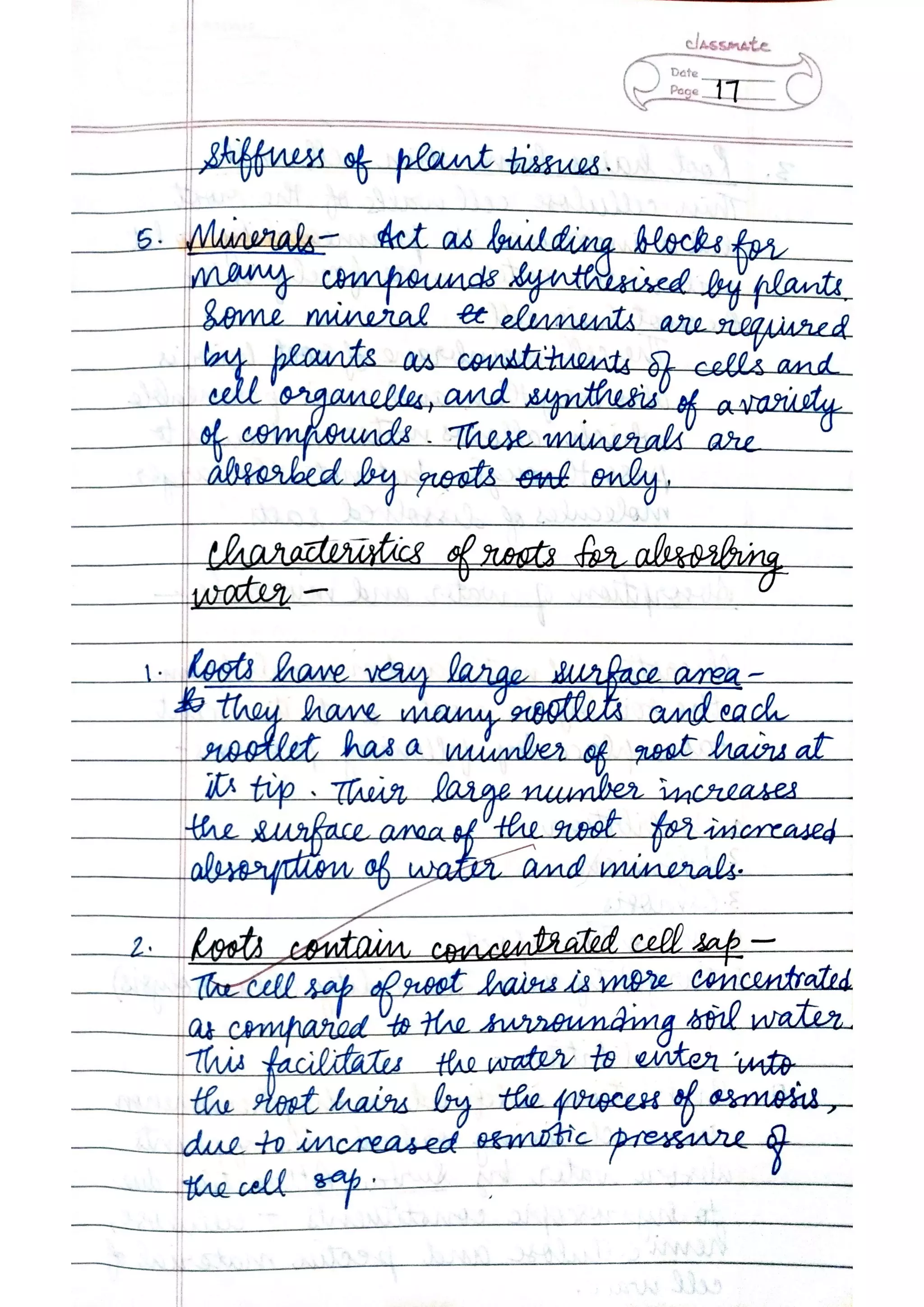 ICSE Biology Class X Handwritten Notes | PDF