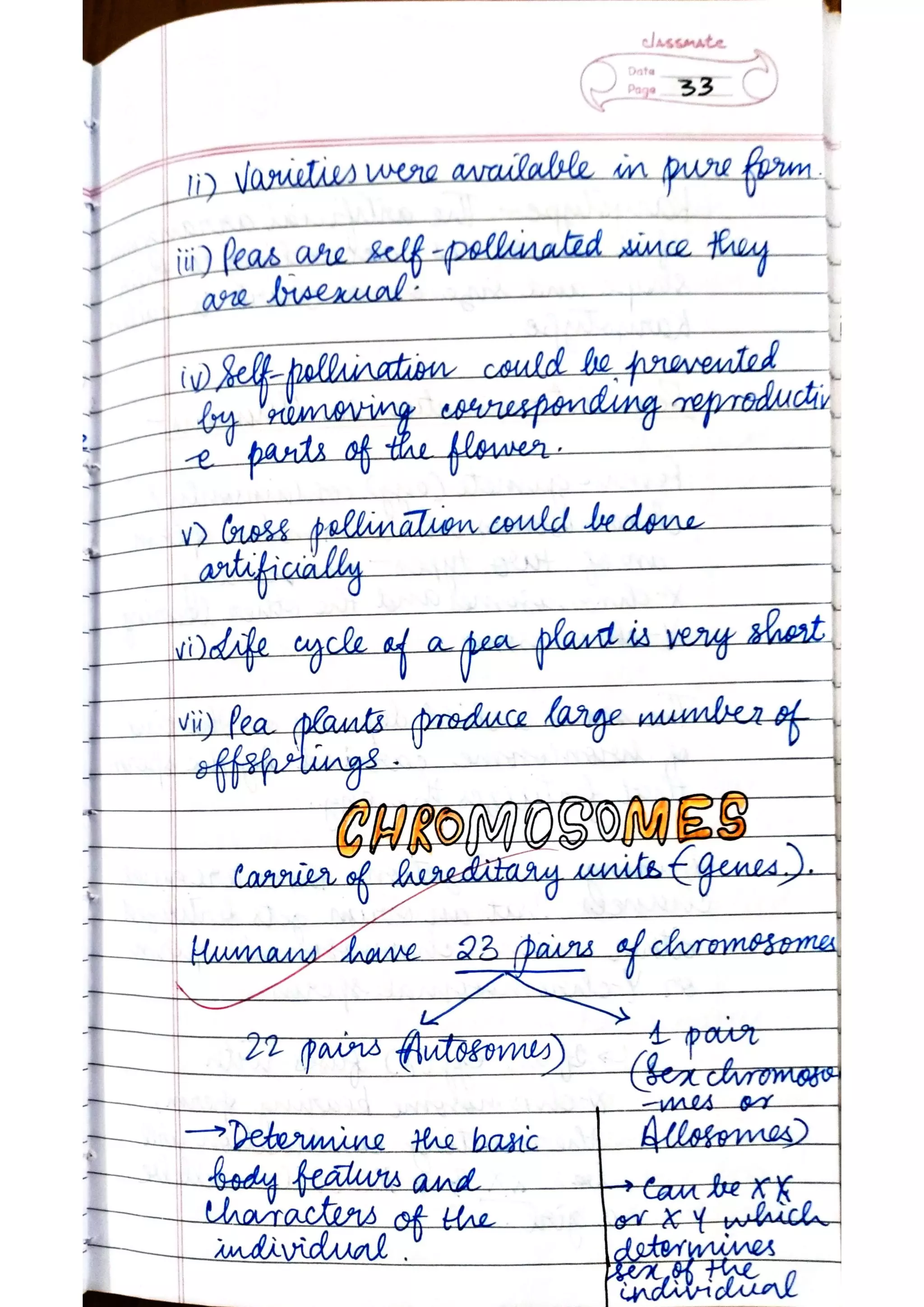 ICSE Biology Class X Handwritten Notes | PDF