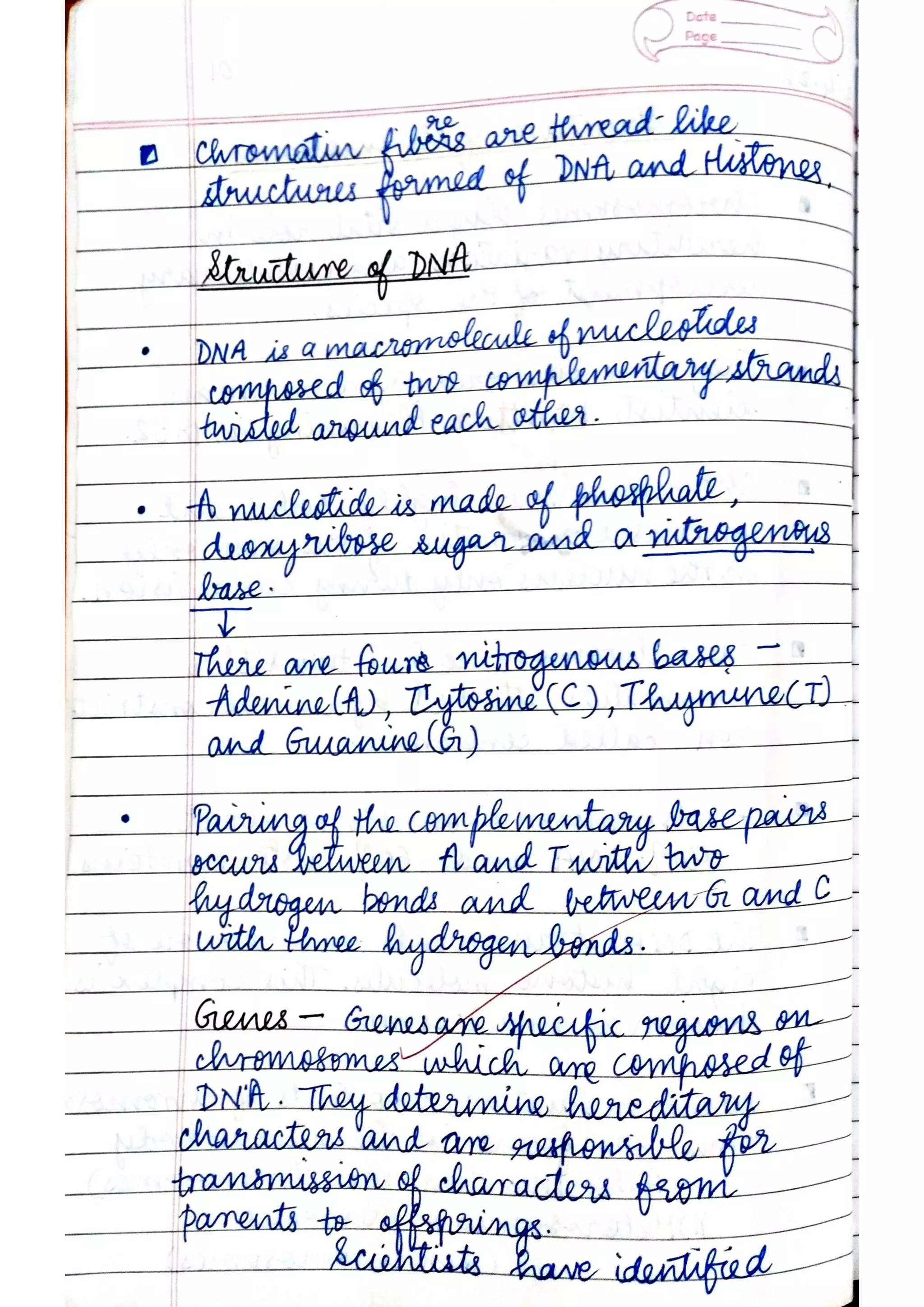 ICSE Biology Class X Handwritten Notes | PDF
