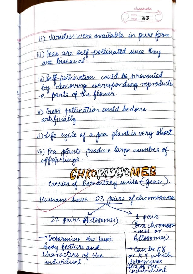 ICSE Biology Class X Handwritten Notes | PDF