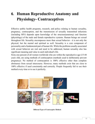 Biology class 12 investigatory project | PDF