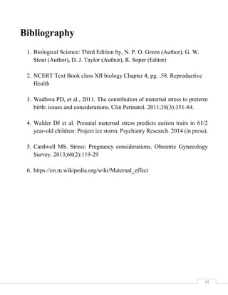Biology class 12 investigatory project | PDF