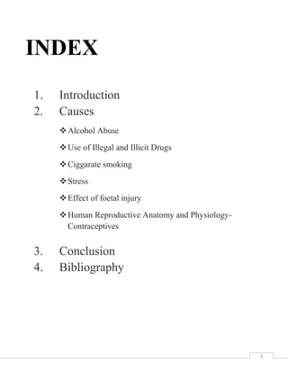 Biology class 12 investigatory project | PDF