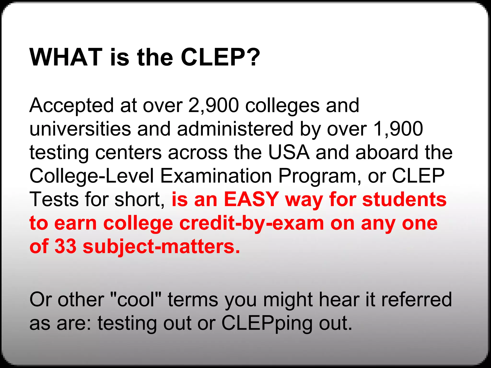 Biology CLEP Study Guides & Biology CLEP Practice Tests | PDF
