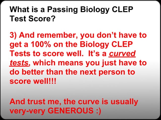 Biology CLEP Study Guides & Biology CLEP Practice Tests | PPT