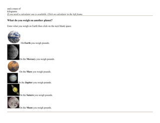 Biology density quiz | DOC