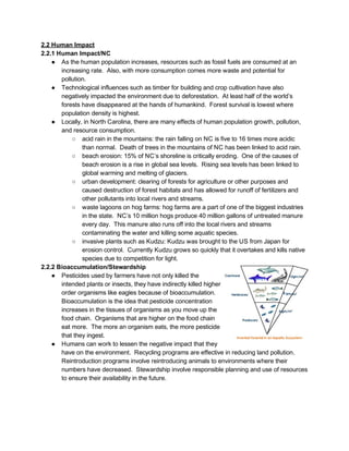 Biology EOC Study Guide/Questions | PDF