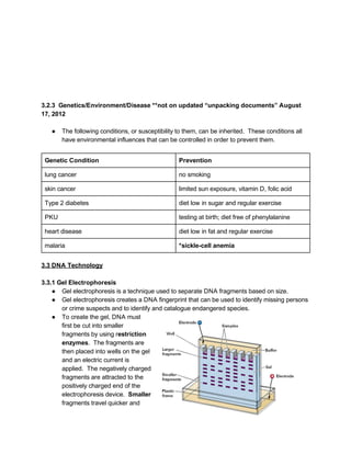 Biology EOC Study Guide/Questions | PDF