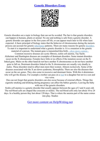 Biology Essay Topics | PDF | Undergraduate Education | College Education