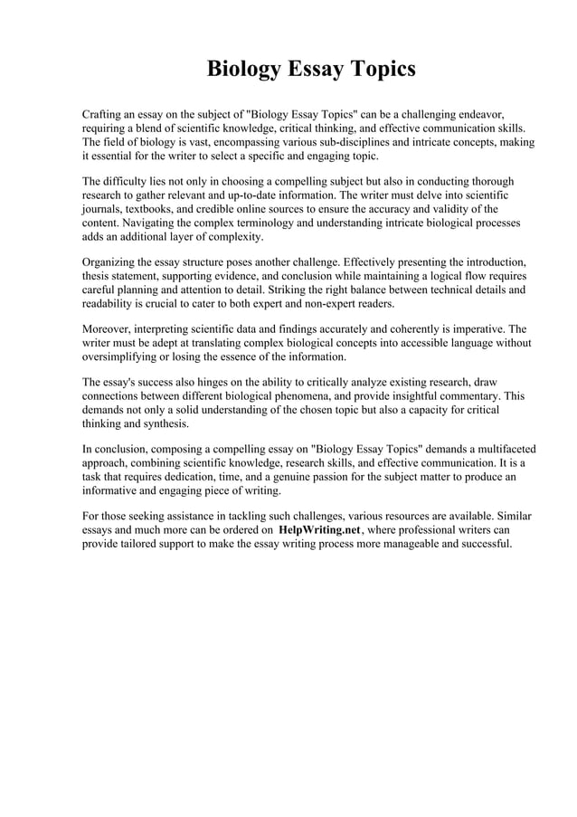 Biology Essay Topics.pdf
