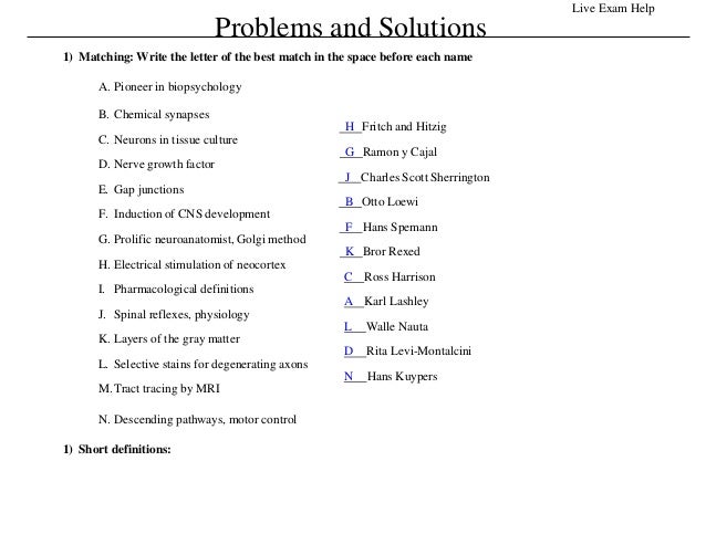 Biology Exam Help | PPT