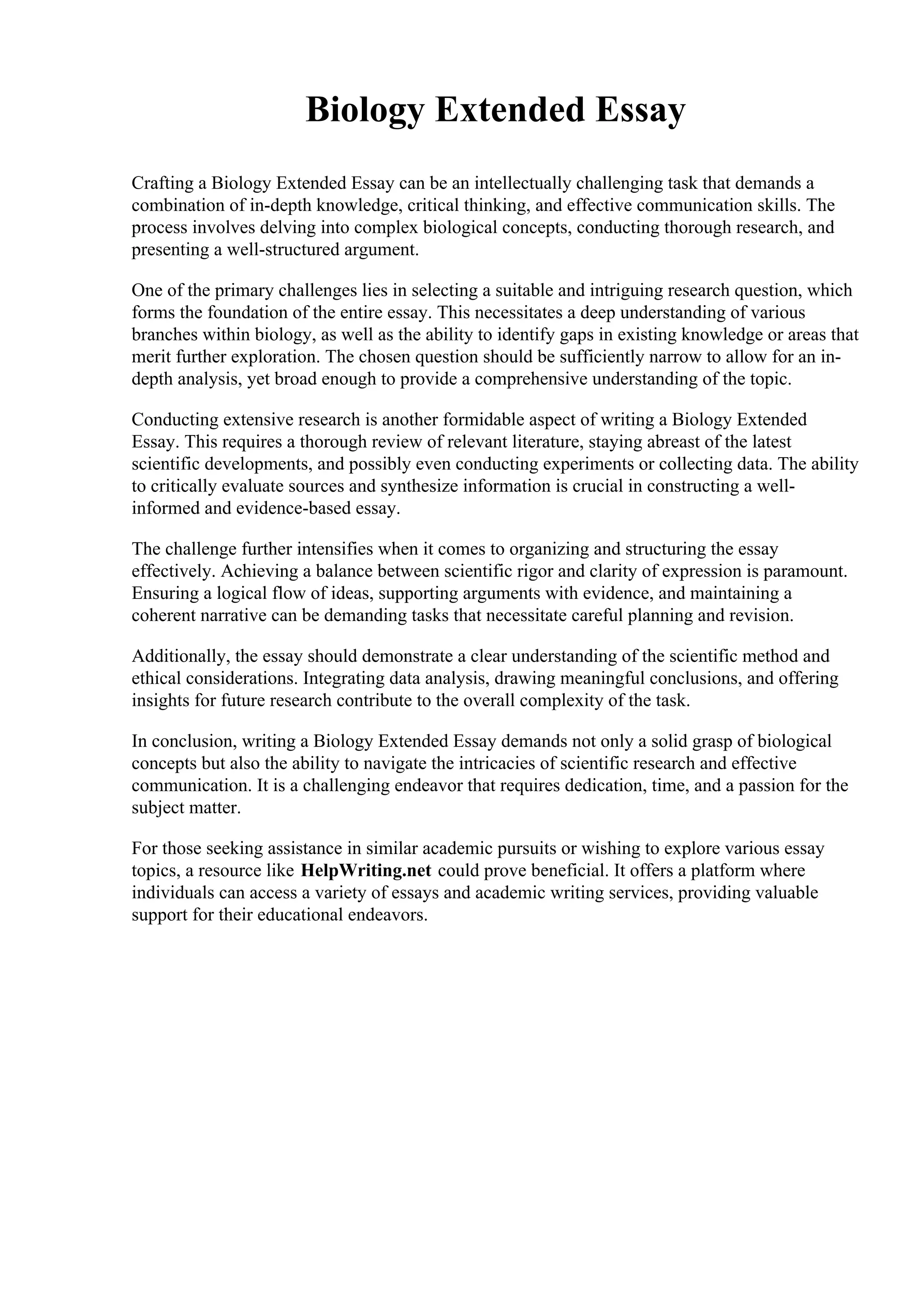 Biology Extended Essay.pdf