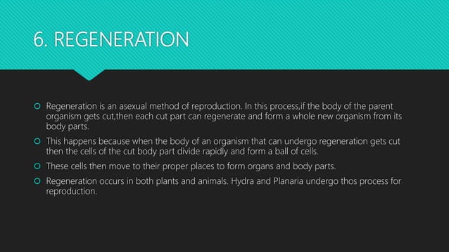 ASEXUAL REPRODUCTION IN PLANTS | PPT