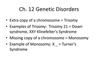 Biology final exam review | PPTX
