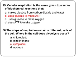 Biology first grading review | PPT