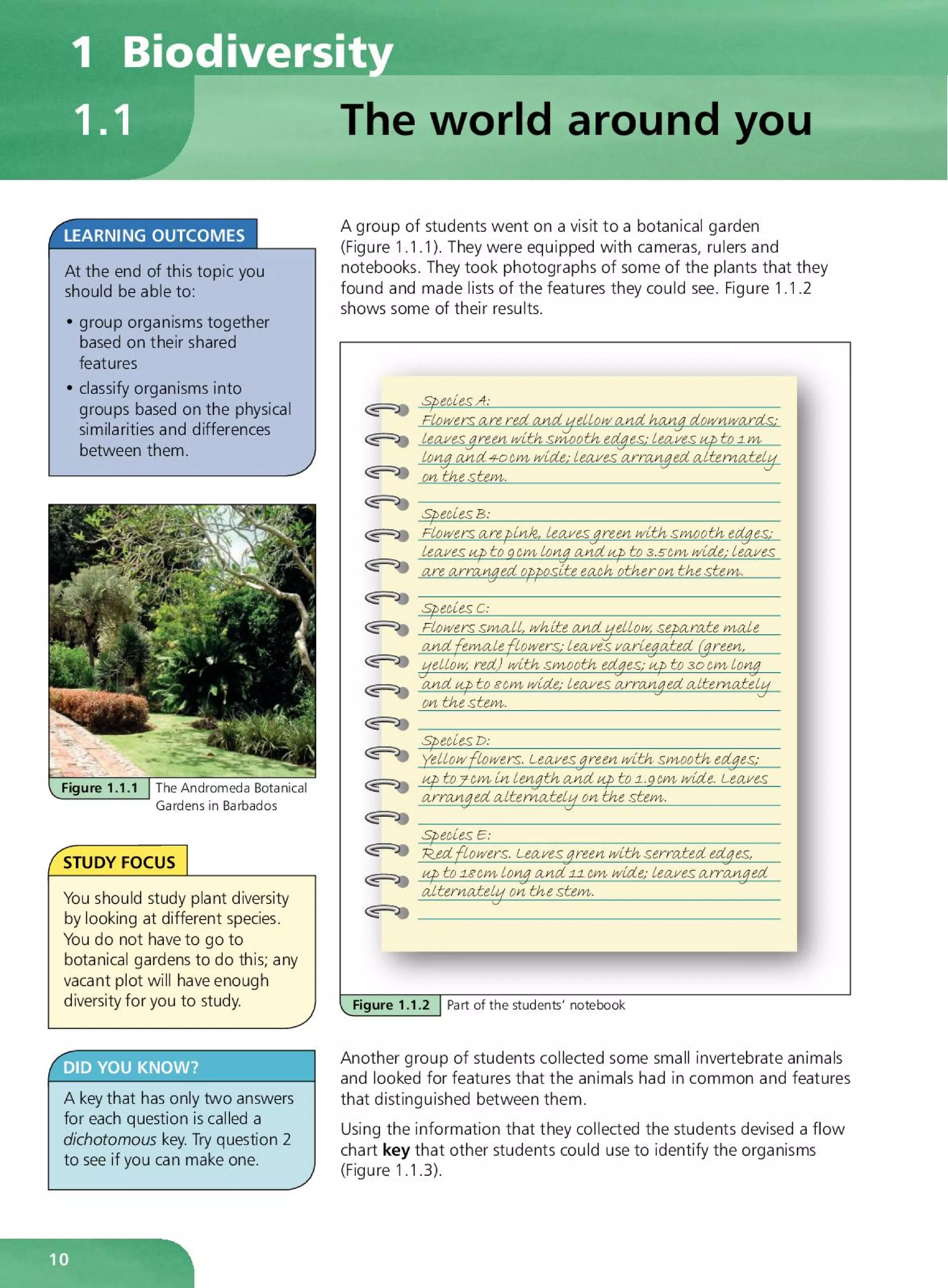 Biology for csec study guide | PDF